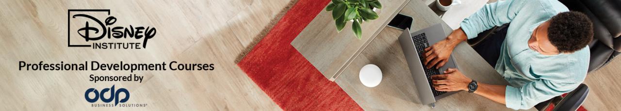 ODP Business Solutions Official Sponsor | Disney Institute