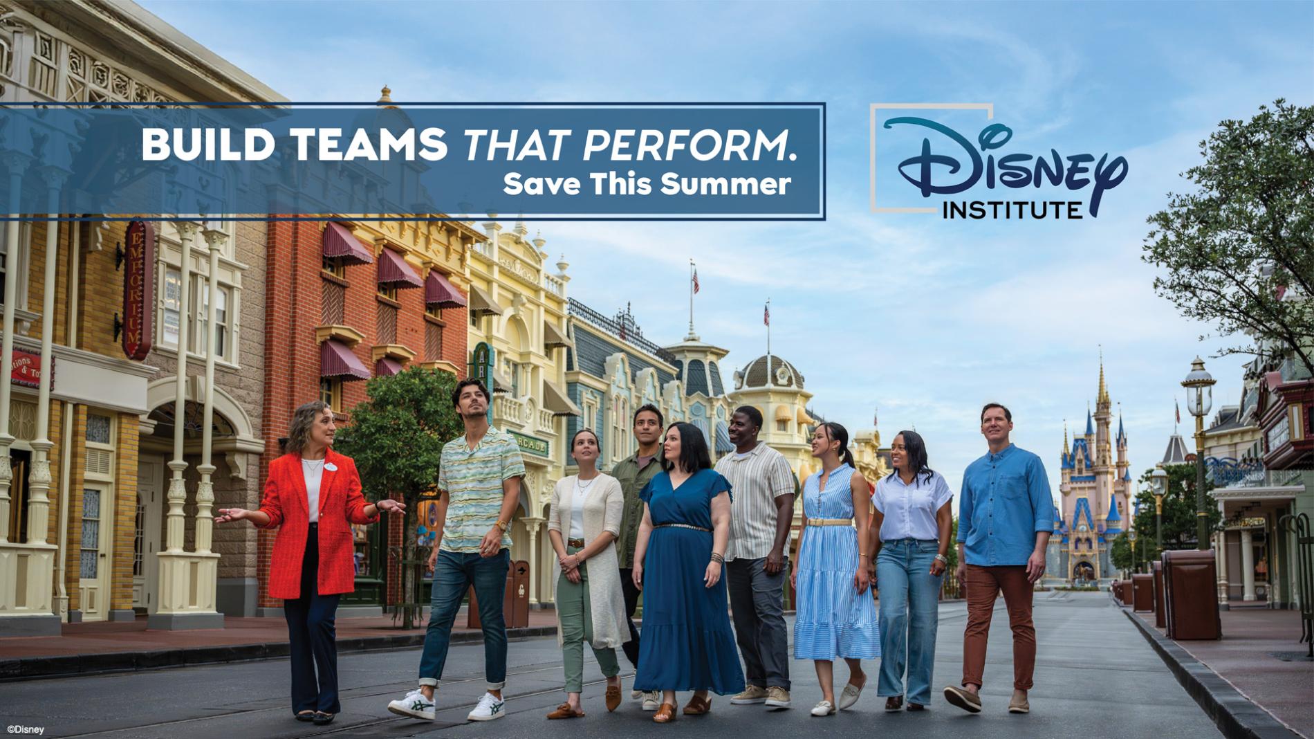 Professional Courses & Advisory Services | Disney Institute